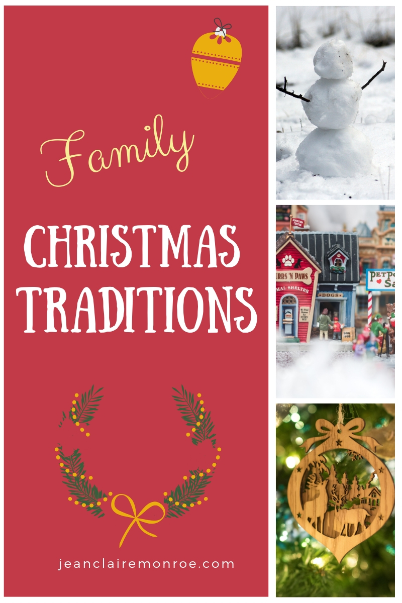 Family Christmas Traditions - Jean Claire Monroe